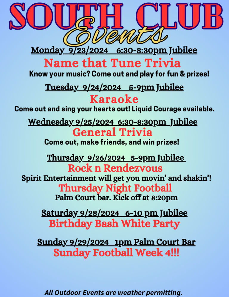 Weekly Menus – Kings Point Sun City Center – An Active Adult Community